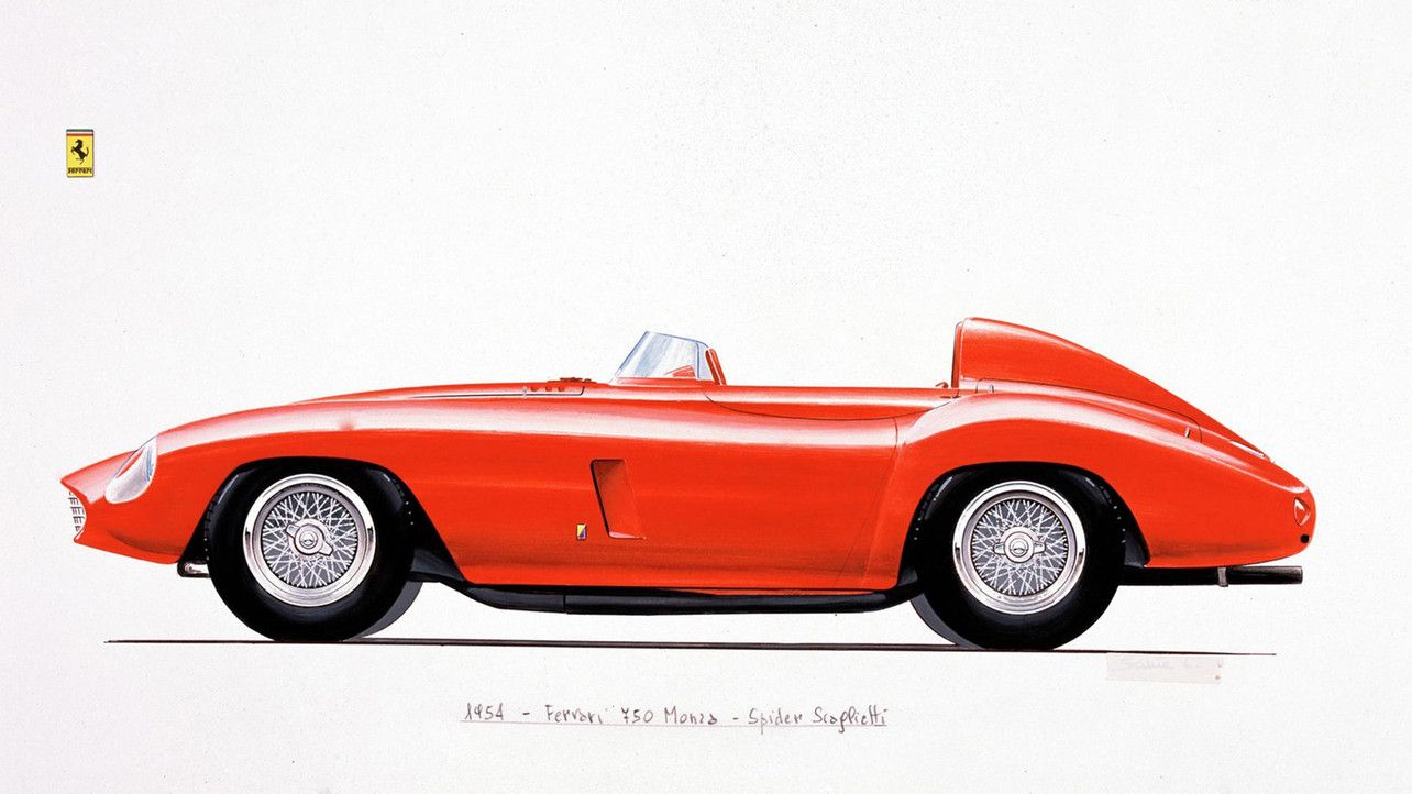 The 1954 Ferrari 750 Monza Spyder Scaglietti: The Greatest Ferrari Race Car