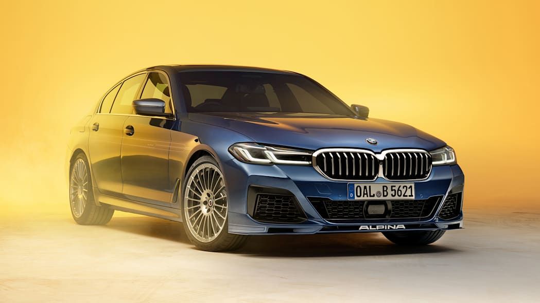 Here's What Makes The Alpina B5 So Awesome