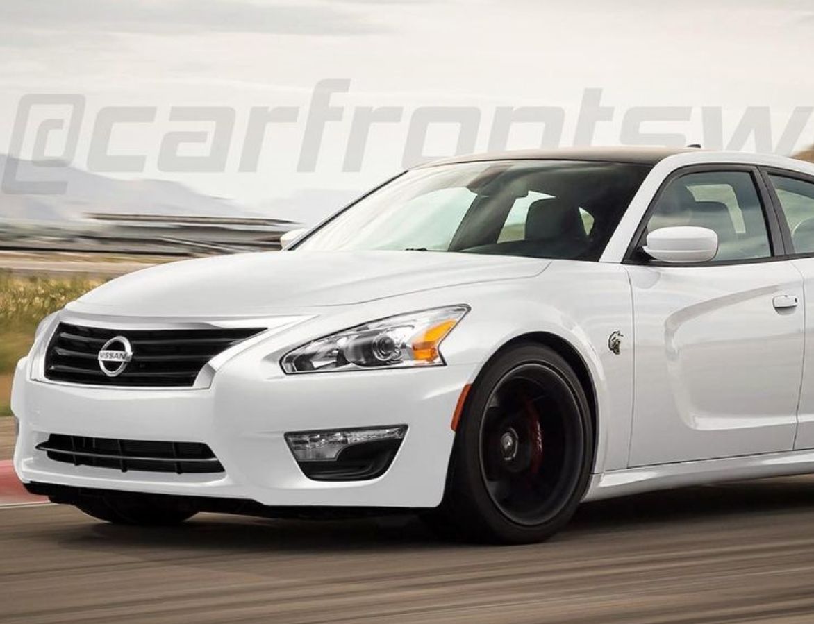 Nissan Altima Gets Ripped In Dodge Charger Lookalike Rendering