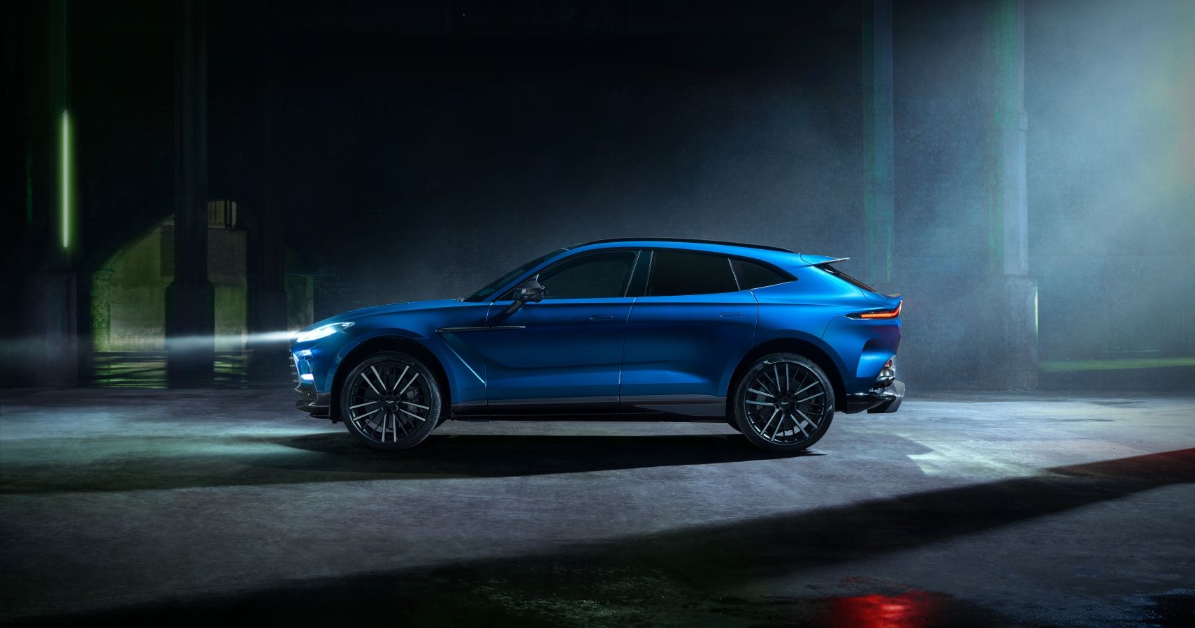 Aston Martin Reveals 700-HP DBX707 Luxury SUV