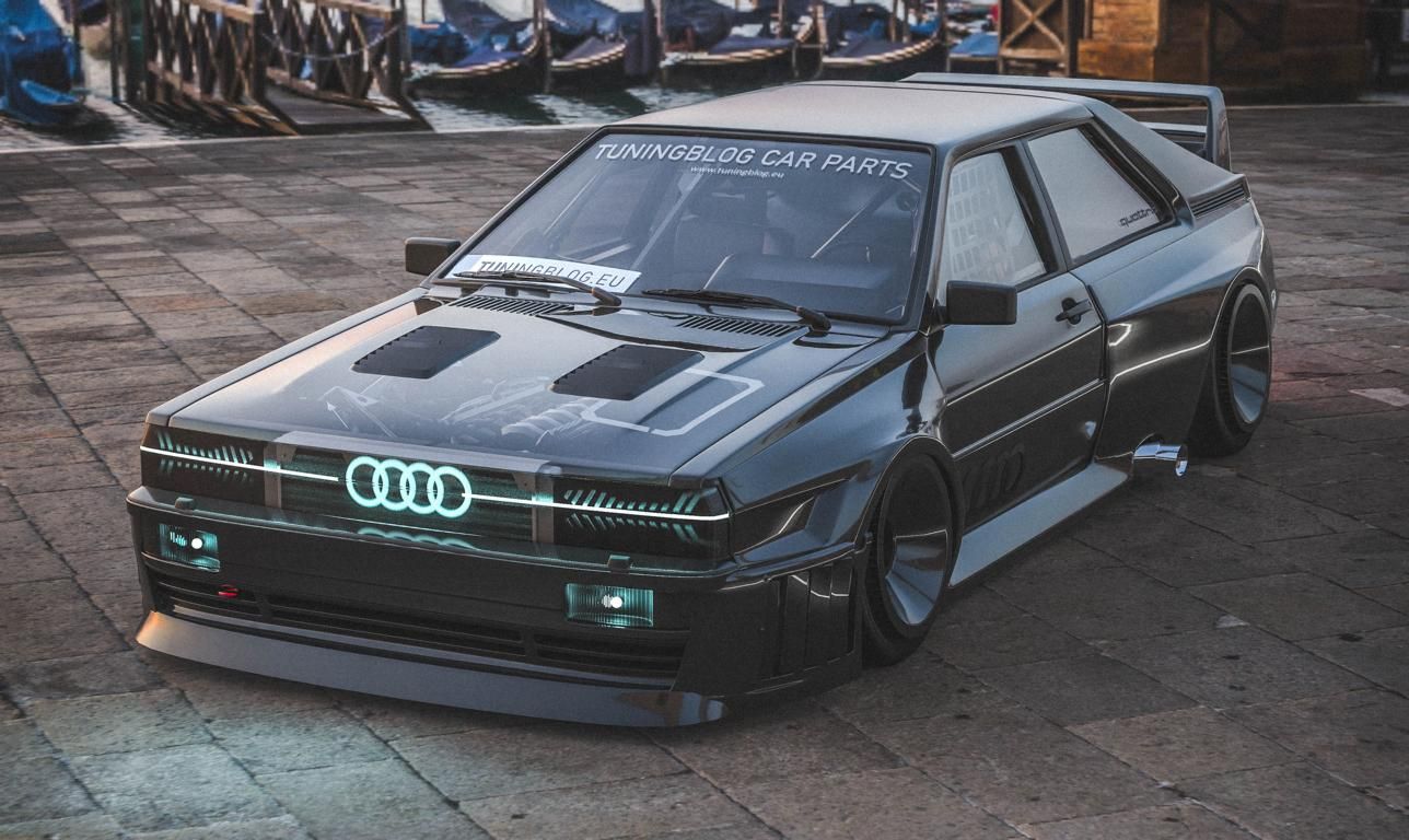 10 Reasons Why Every Gearhead Should Drive An Audi Ur-Quattro