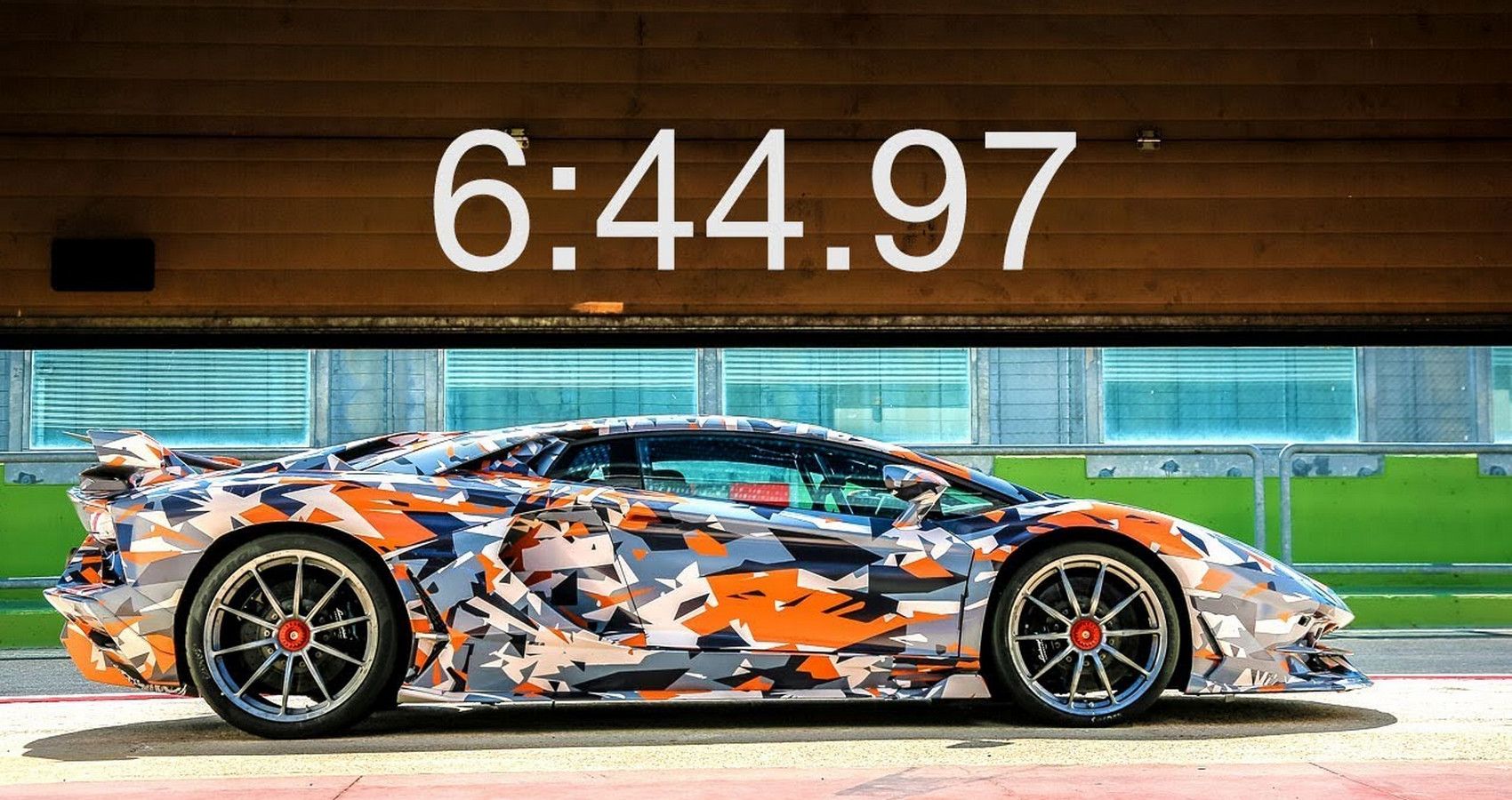 10 Things We Just Learned About The Lamborghini Aventador SVJ