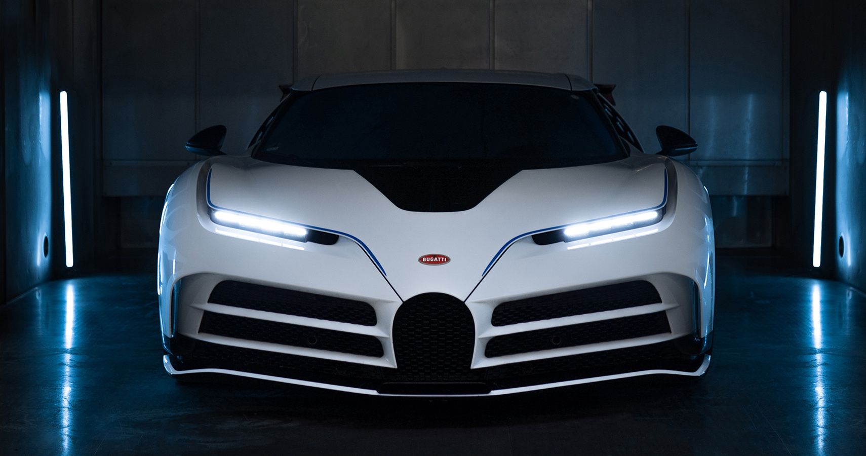 Why Bugatti Locked Away Its $9 Million Centodieci In This Special ...