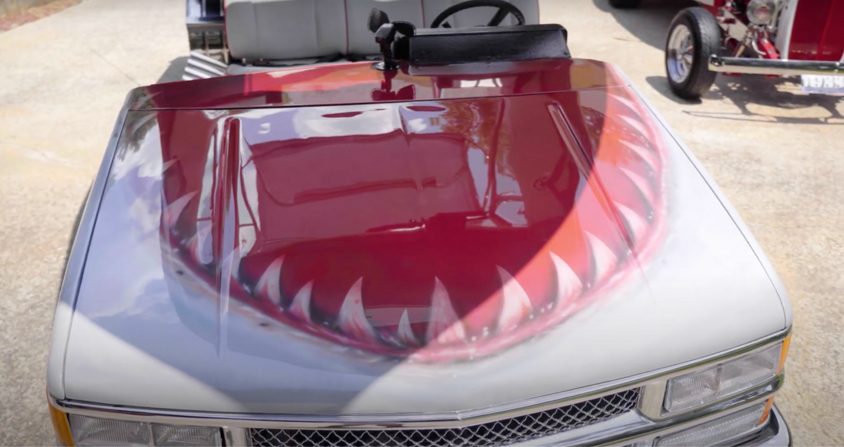 It's The Return Of Jaws With This Crazy Chevrolet Shark Truck