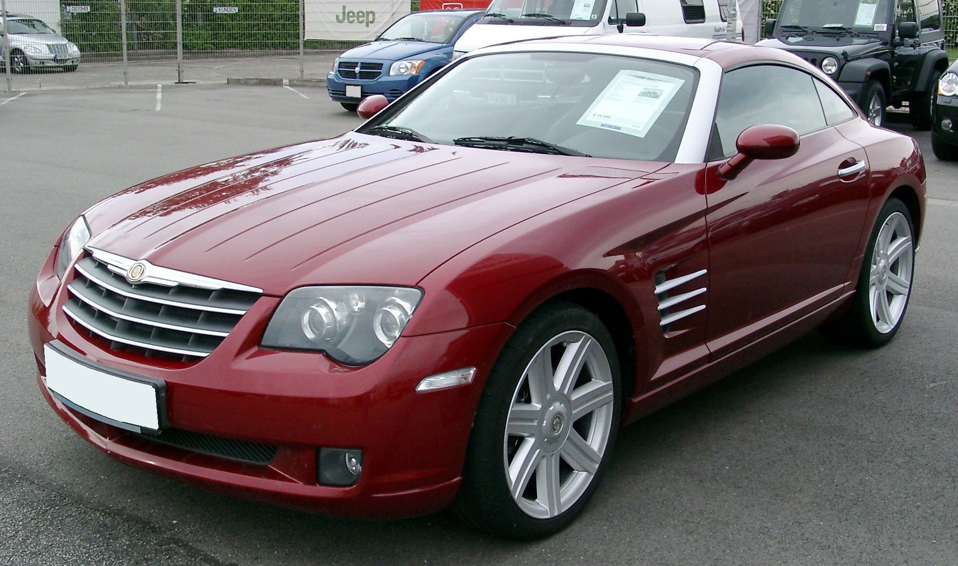 Here's What The 2008 Chrysler Crossfire Costs Today