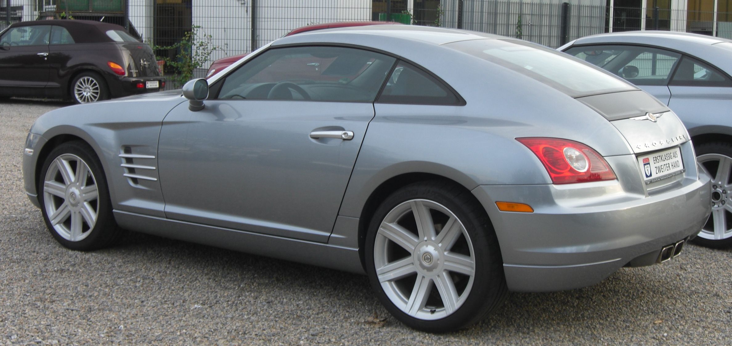 Here's What The 2008 Chrysler Crossfire Costs Today