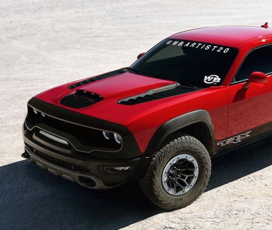 Ford Should Be Thankful This Dodge Challenger TRX Doesn't Exist