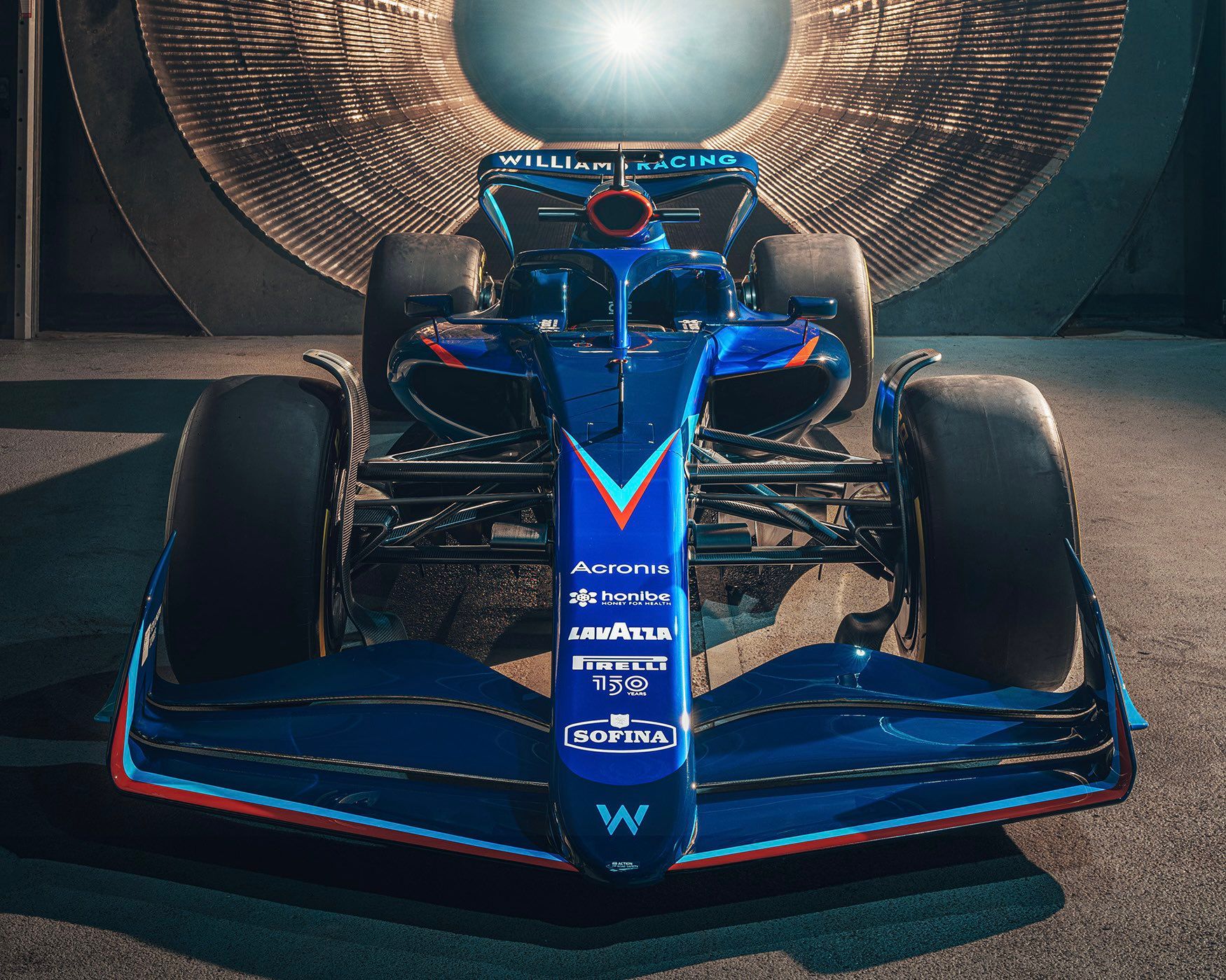 2022 Formula 1: Williams Racing Introduces The FW44 And New Partner ...