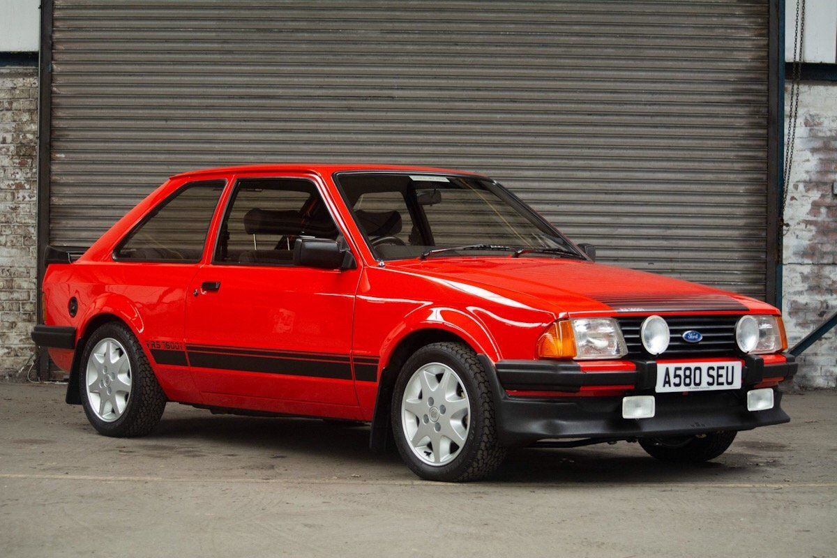These Are The Best Ford Escort RS Models Ever