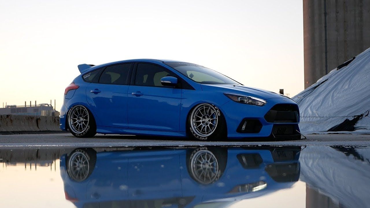 Here's What The 2016 Ford Focus RS Is Worth Today