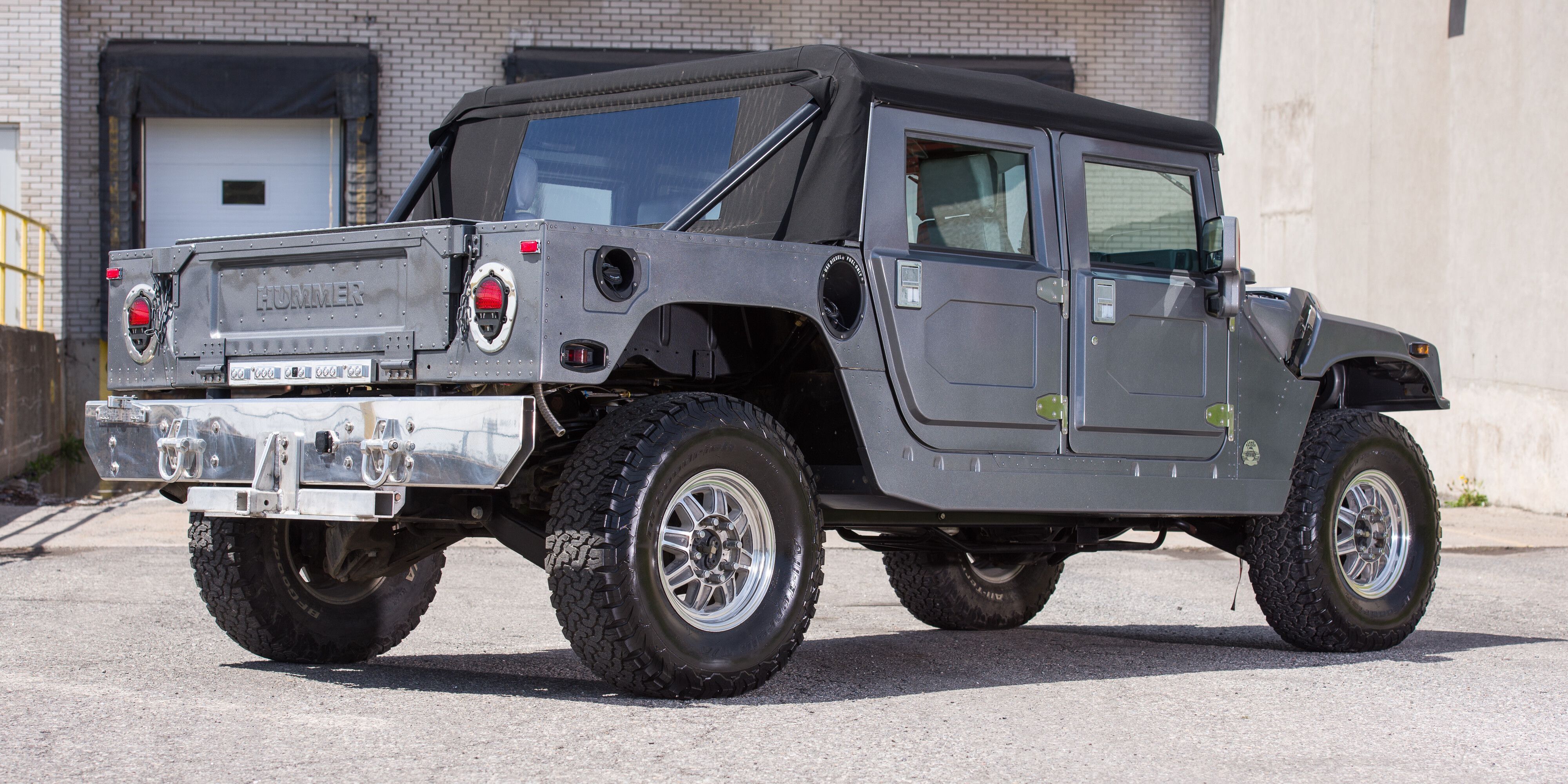 These Convertible SUVs Are Pure Ridiculousness (1 We Love)