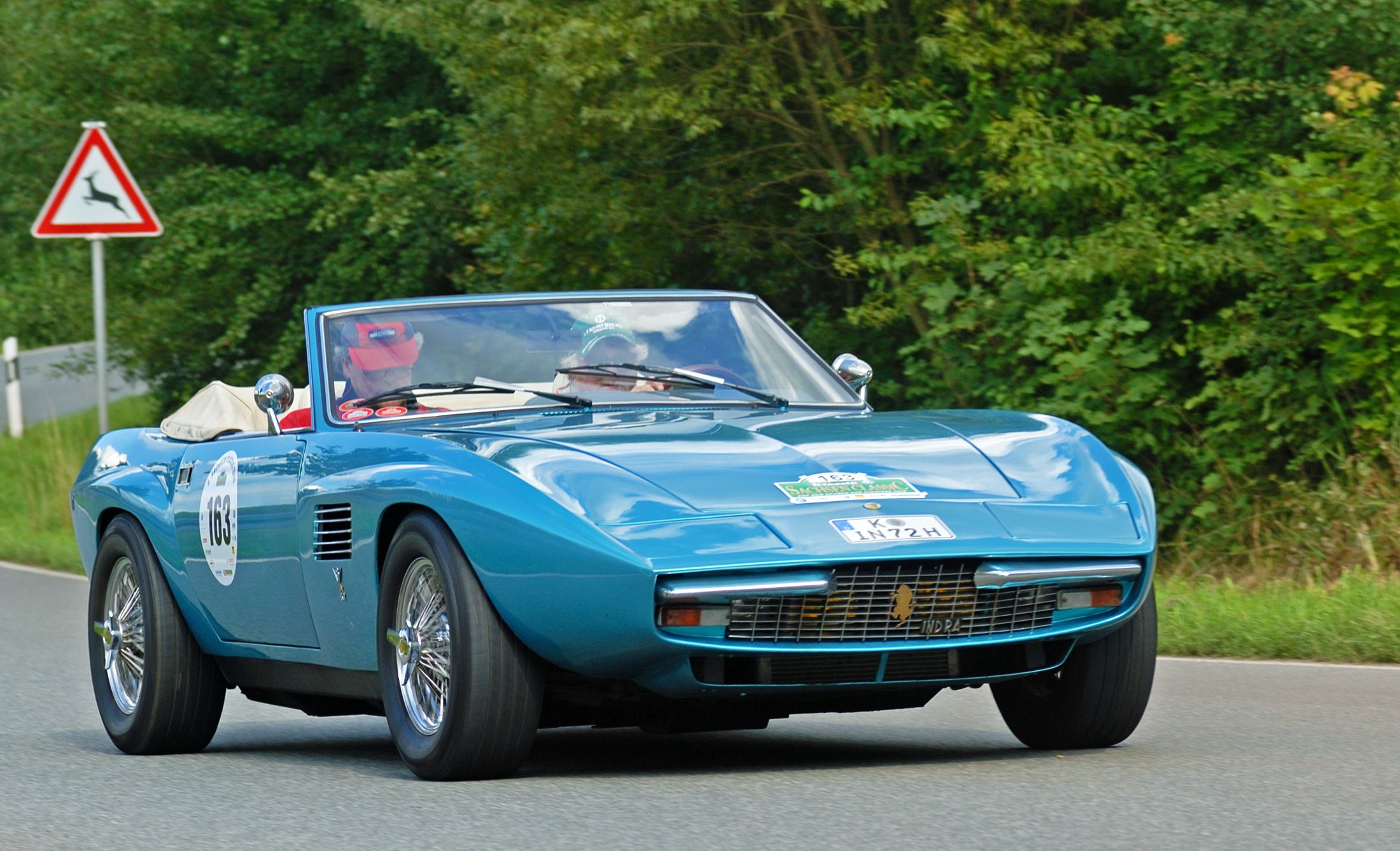 10 Things Gearheads Forgot About The Intermeccanica Indra