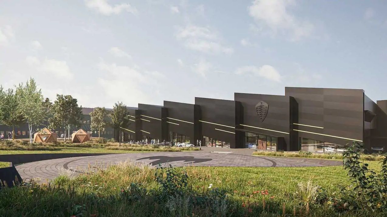 Everything To Know About Koenigsegg Factory Expansion Plan And What It ...