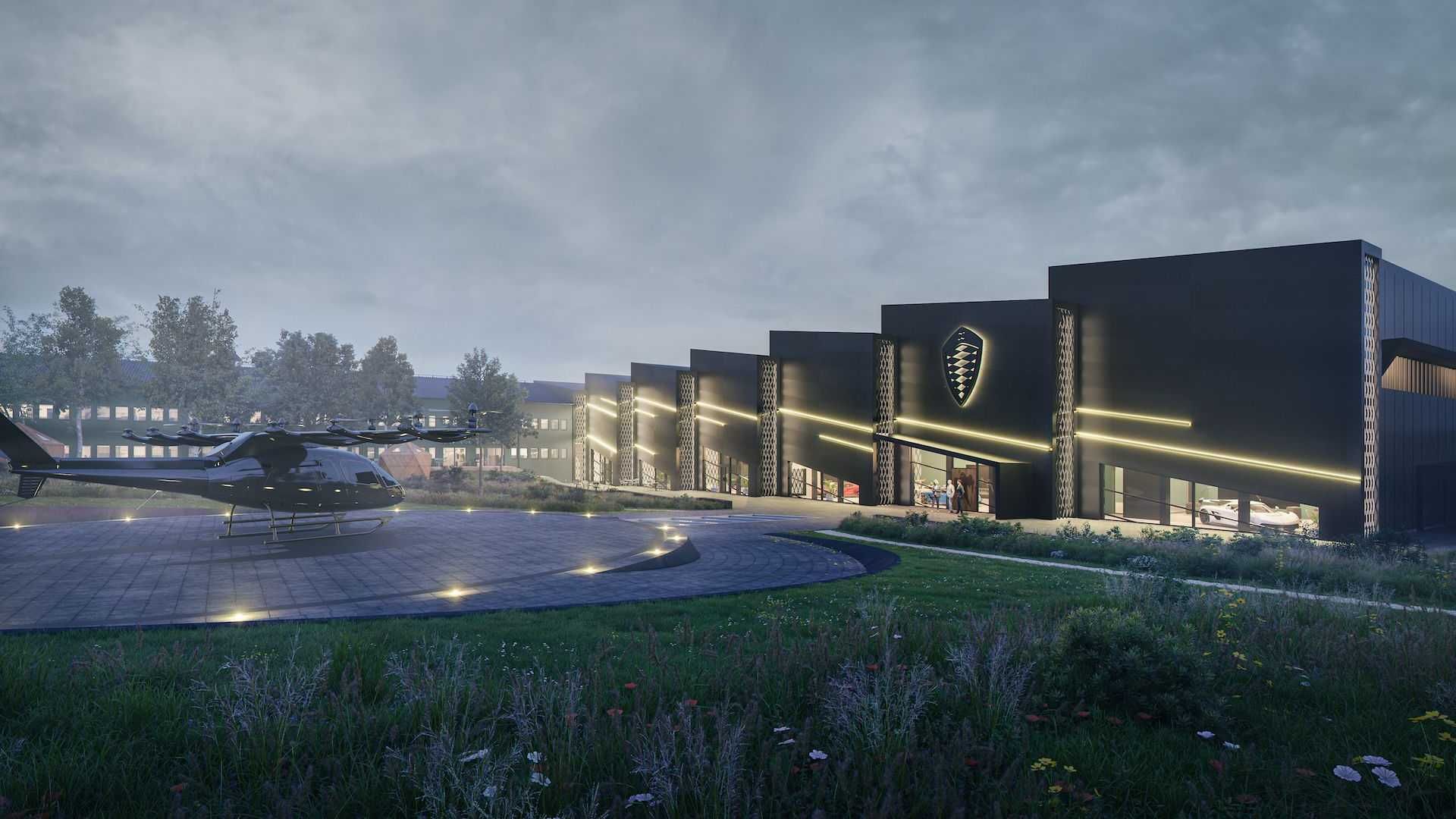 Everything To Know About Koenigsegg Factory Expansion Plan And What It ...