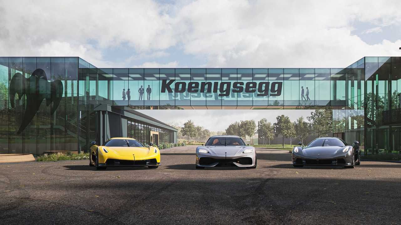 Everything To Know About Koenigsegg Factory Expansion Plan And What It ...