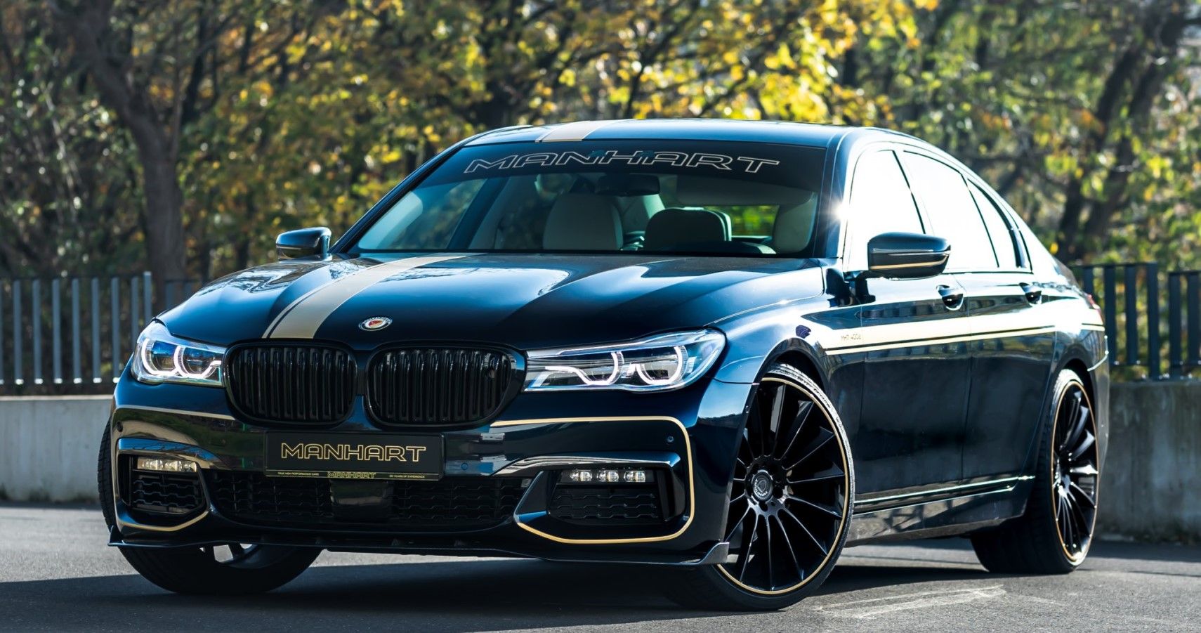 Check Out The Manhart MH7 400d Diesel-Powered BMW