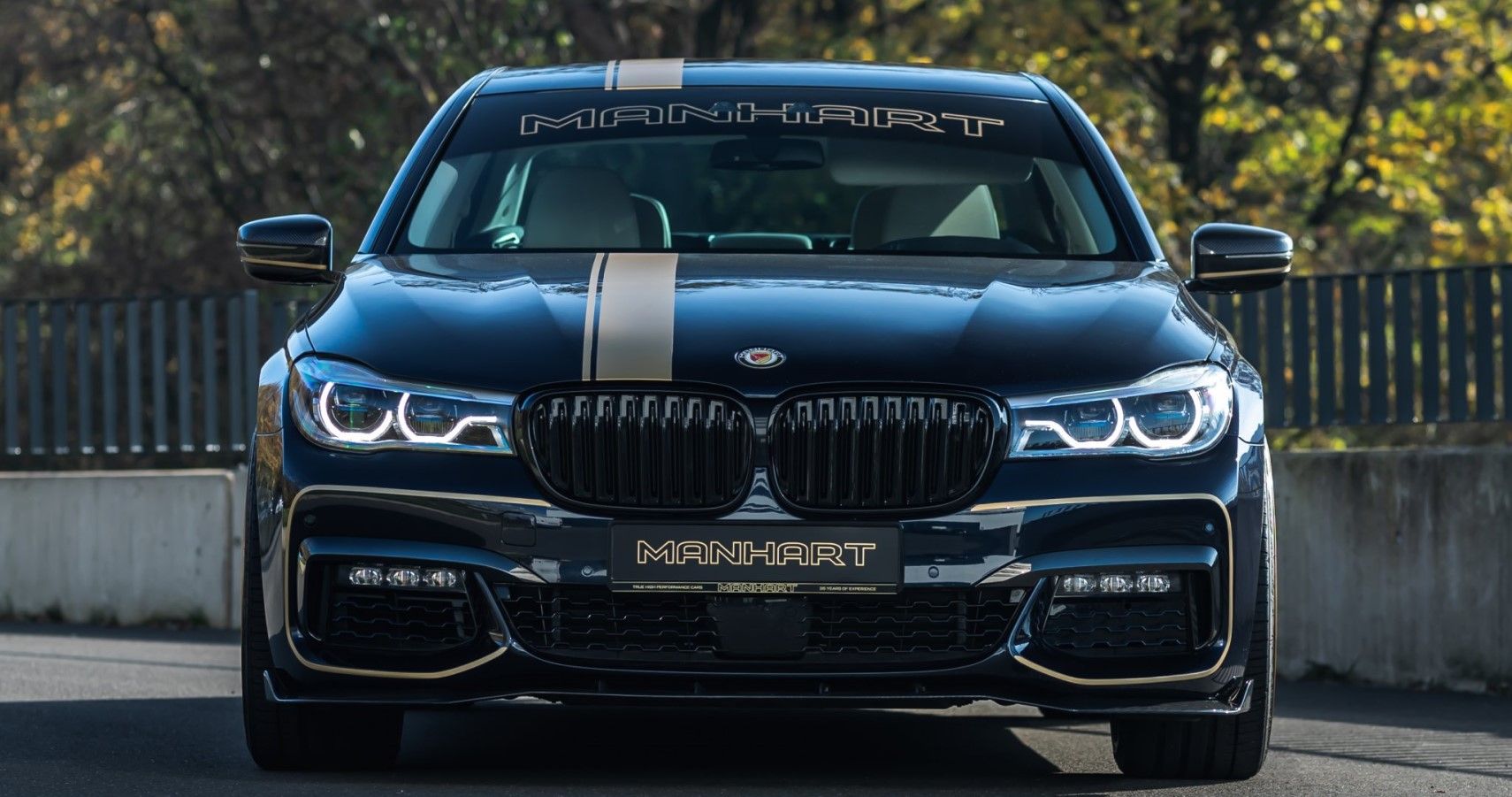 Check Out The Manhart MH7 400d Diesel-Powered BMW