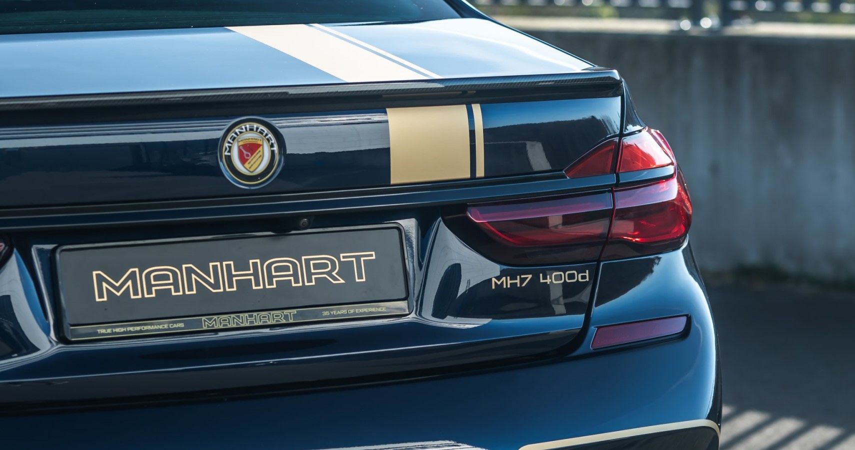 Check Out The Manhart MH7 400d Diesel-Powered BMW