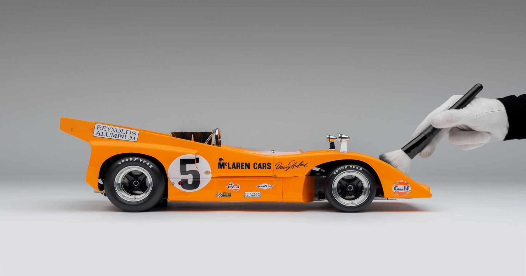Here's Why A McLaren M8 Model Car Is Worth A Whopping $27K
