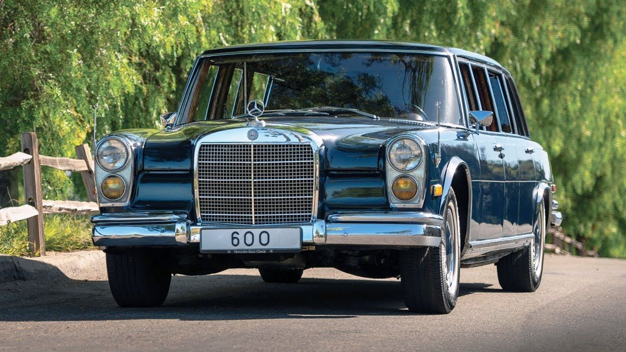 This Is What The Mercedes-Benz W100 600 Is Worth Today