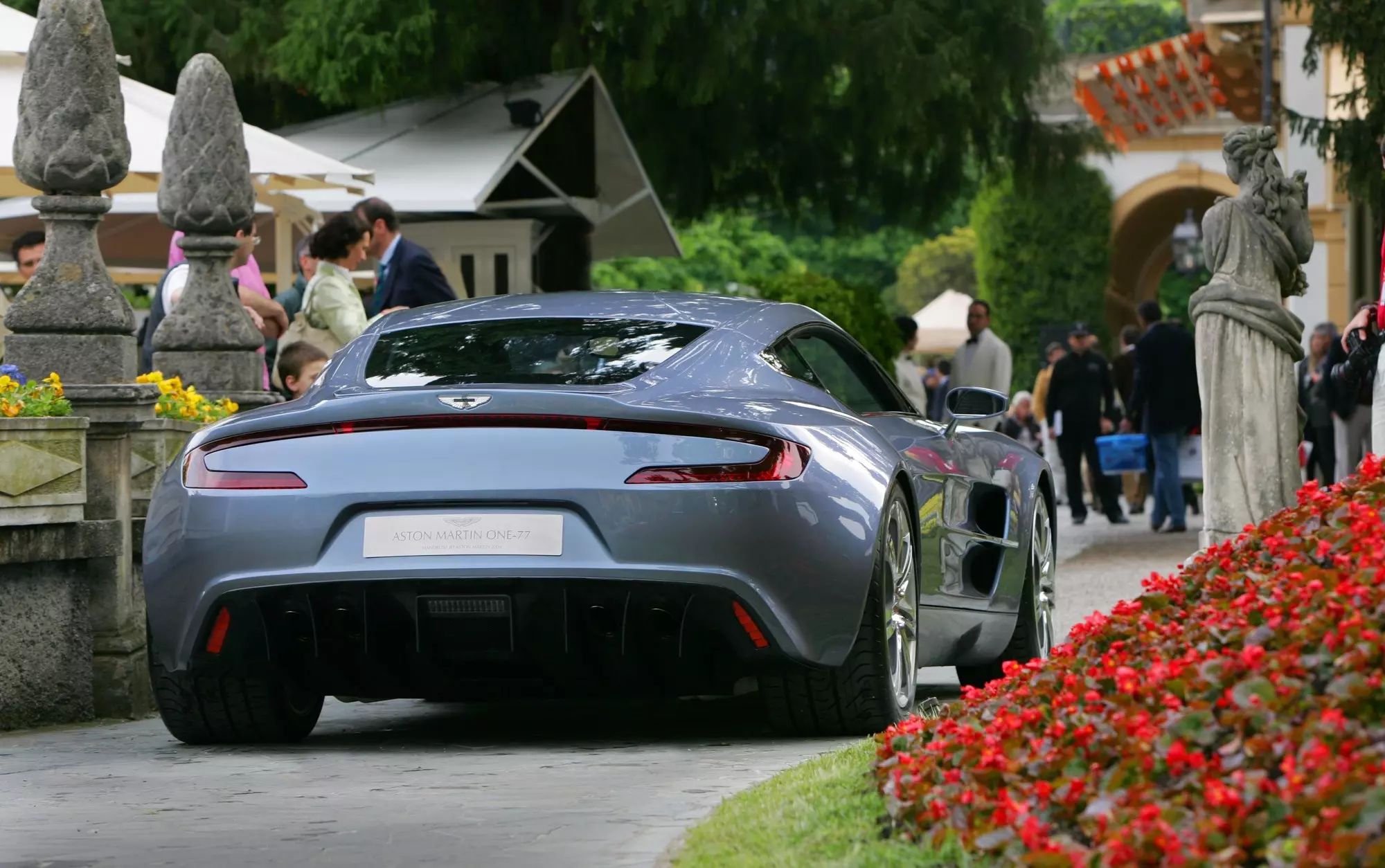 10 Things We Just Learned About The Aston Martin One-77