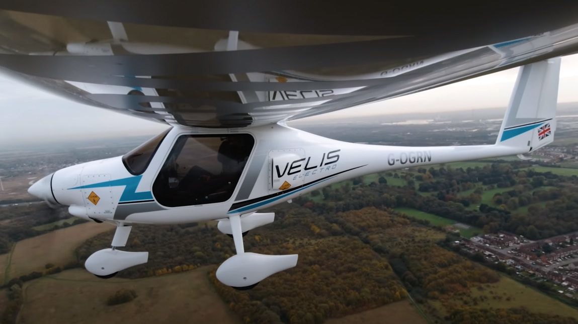 Tesla Battery-Powered Plane Offers Glimpse Into A Bright Possible Future