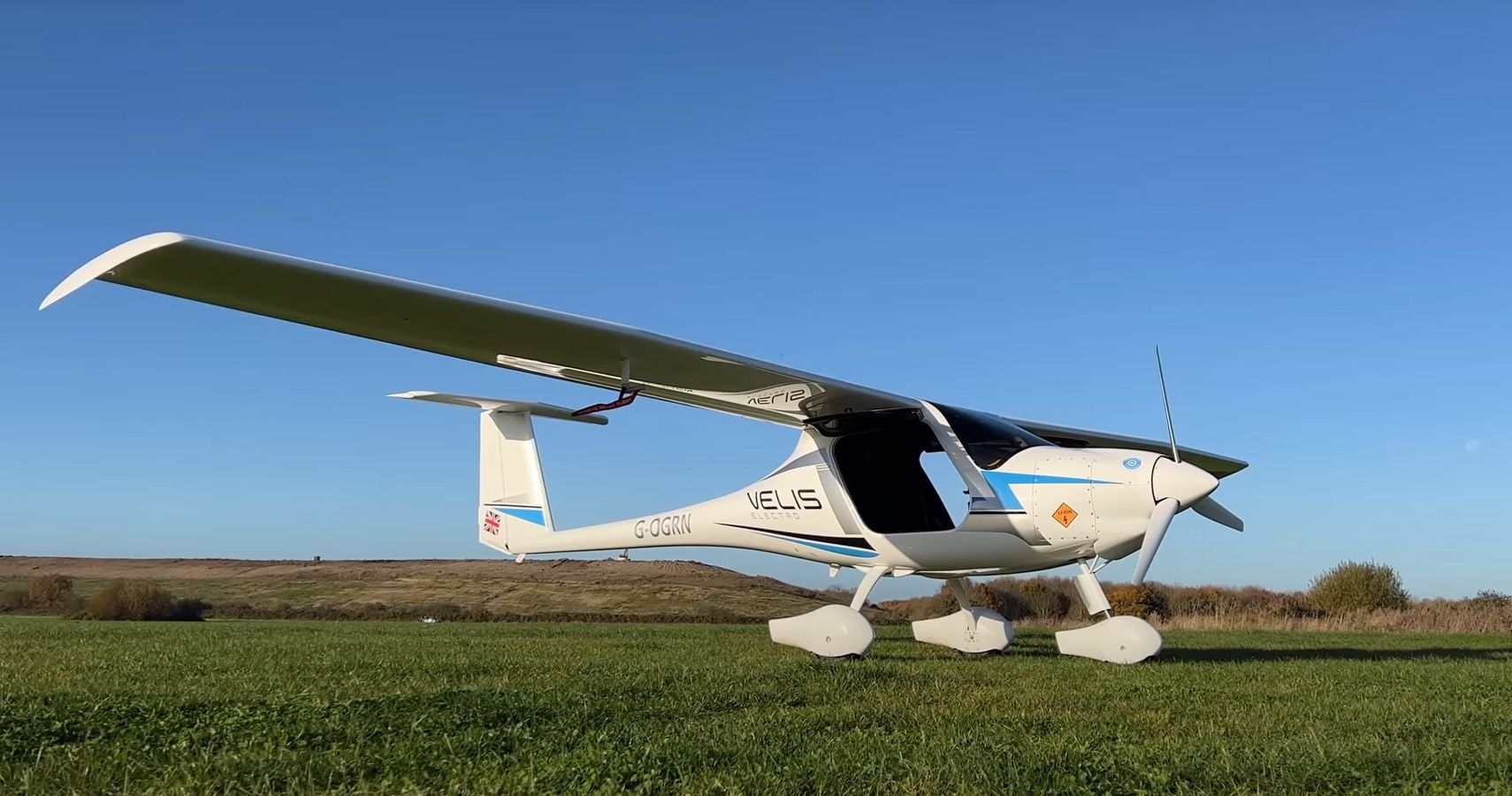 Tesla Battery-Powered Plane Offers Glimpse Into A Bright Possible Future