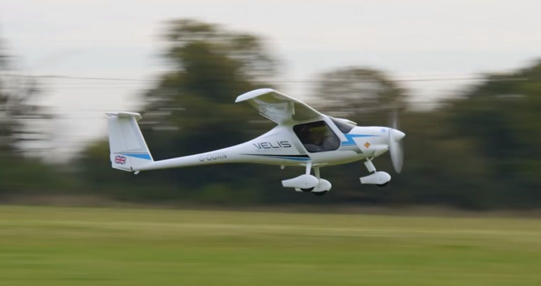 Tesla Battery-Powered Plane Offers Glimpse Into A Bright Possible Future