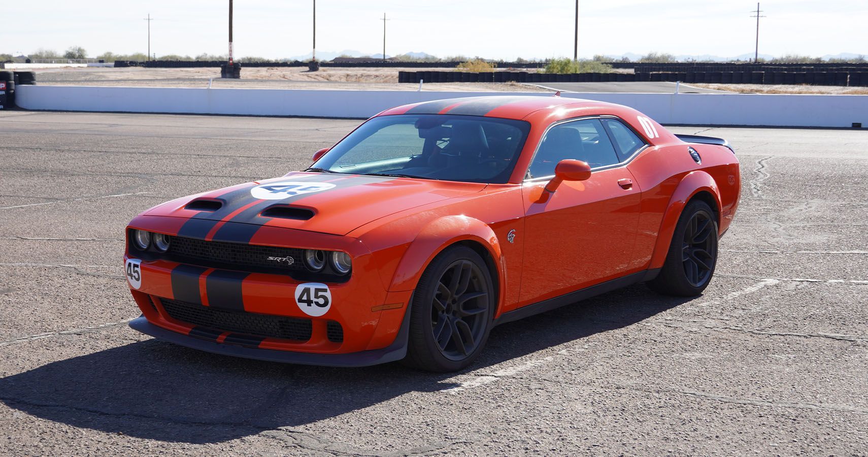 Dodge Challenger Hellcats As Track Training Tools At Radford Racing School