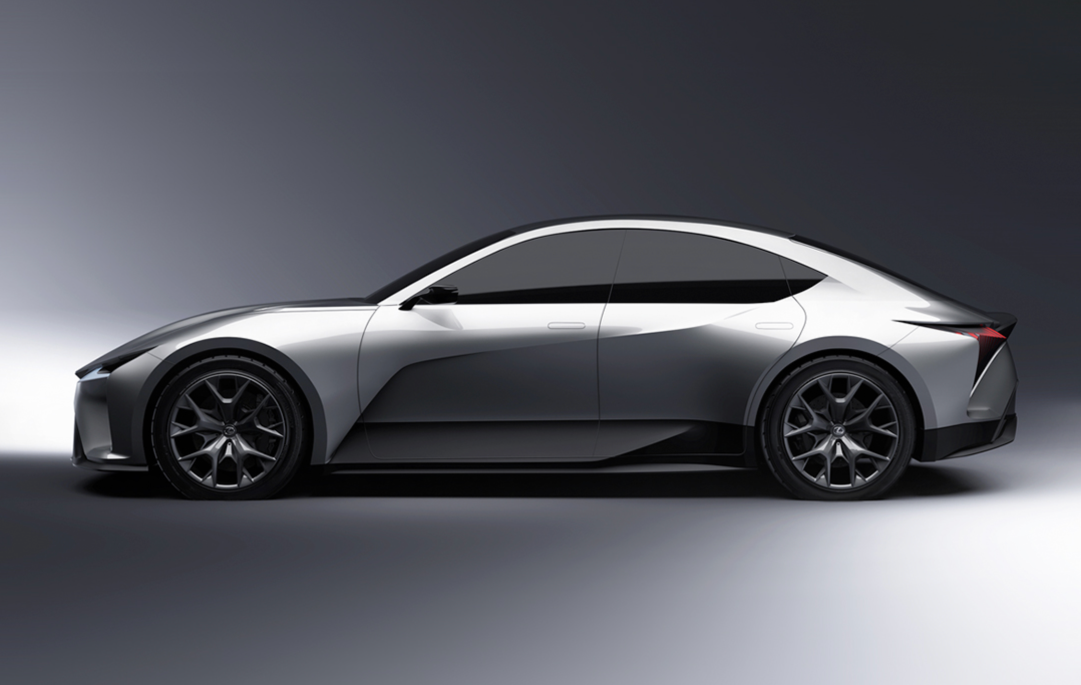 Here's Everything We Know About The Lexus Electrified Sedan Concept