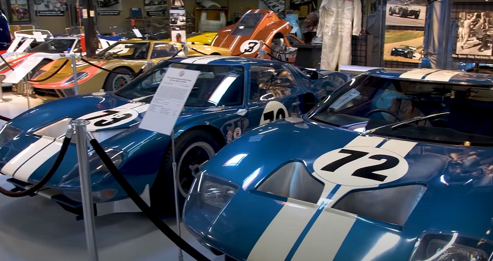 See Ken Mile's GT40, Cobras, And More All In This Shelby American ...