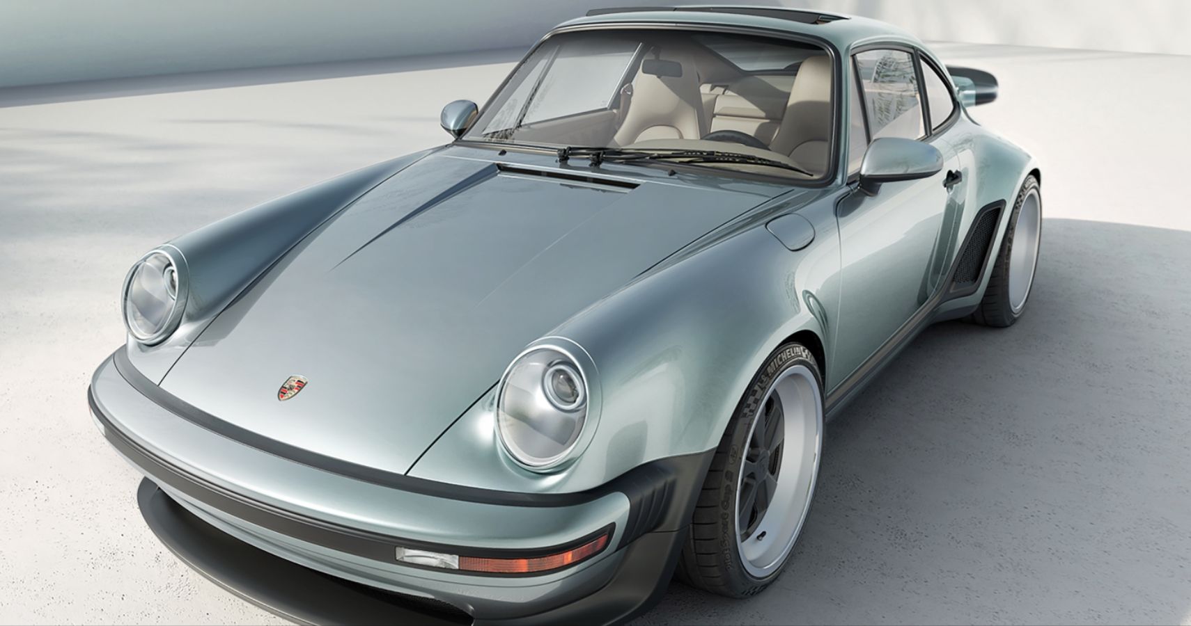 Singer's Turbocharged 911 Looks Like A Porsche Fan's Dream