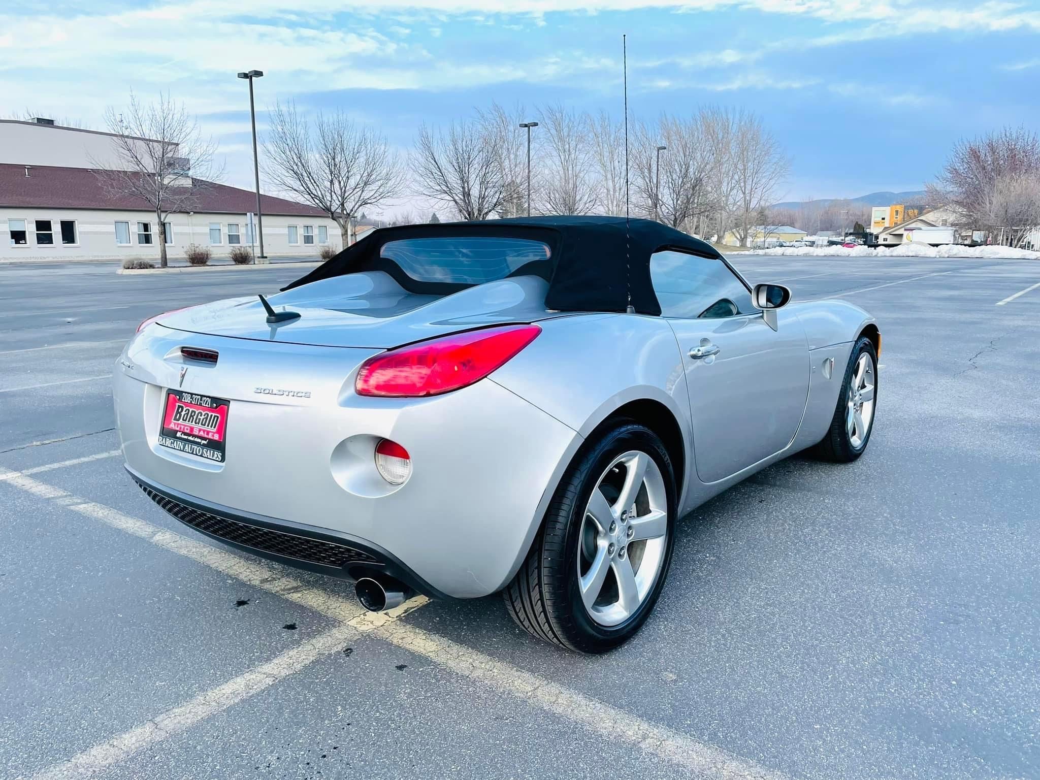 This Is The Best Feature Of The 2006 Pontiac Solstice