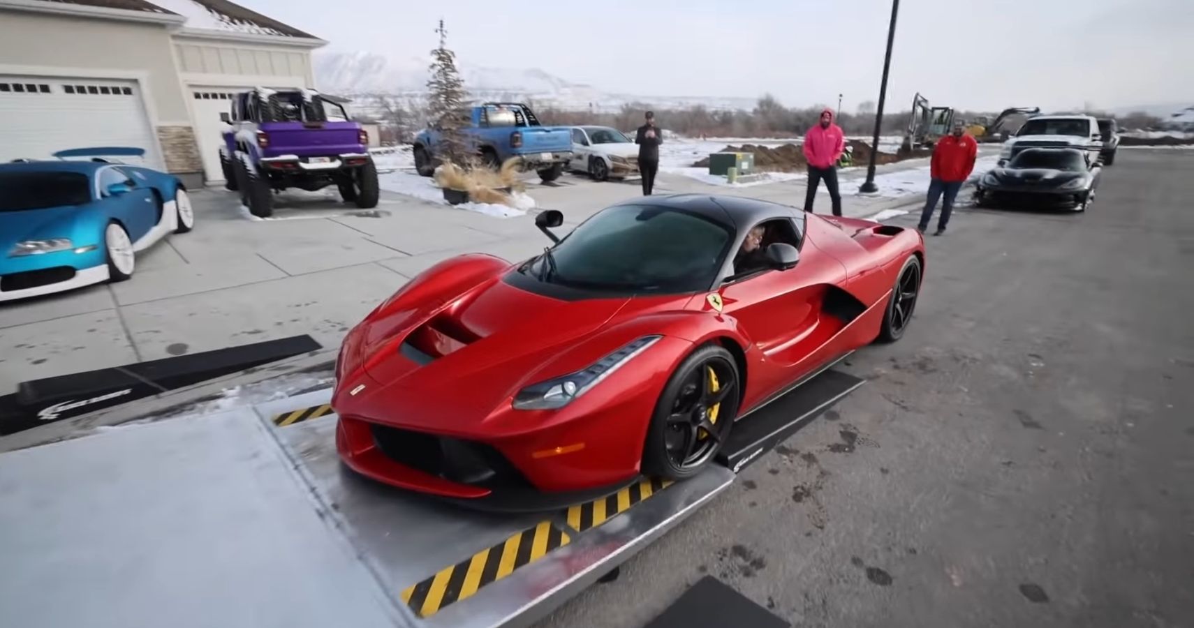 TheStradman Takes Delivery Of 1-Of-500 Ferrari LaFerrari