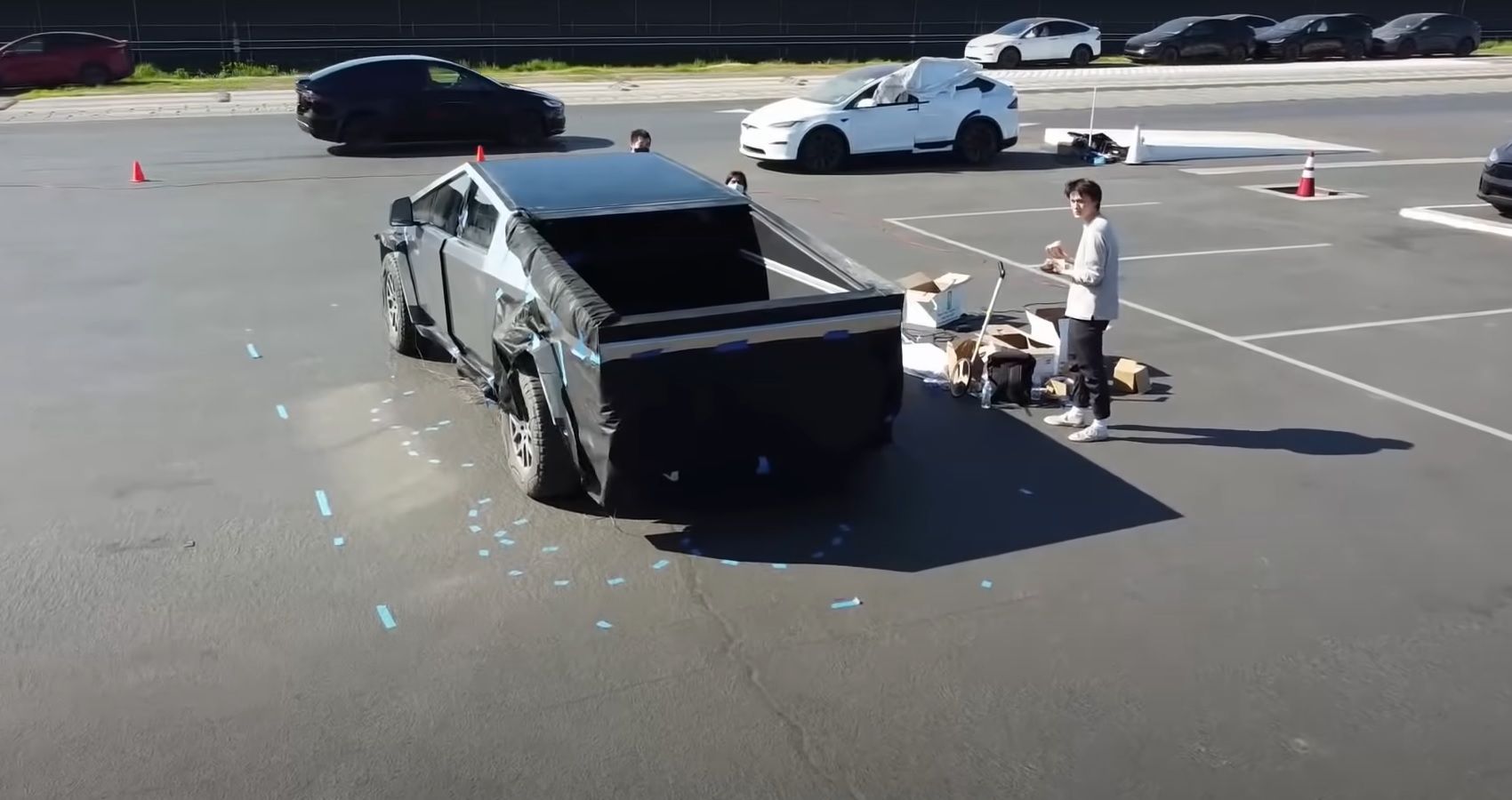 Tesla Cybertruck Catamaran Is No Joke: Here's How To Reserve Your Cybercat