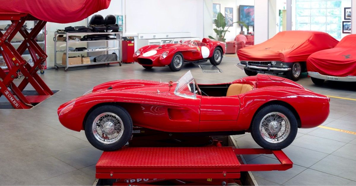 Everything You Need To Know About The Ferrari Testa Rossa J