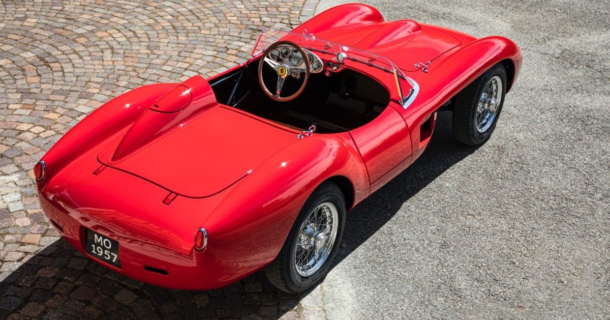 Everything You Need To Know About The Ferrari Testa Rossa J