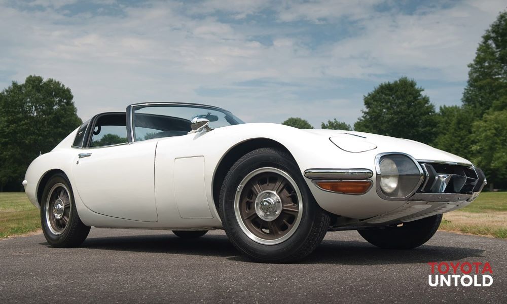 Insanely Hot: This Is What A Toyota 2000GT Could Look Like Today