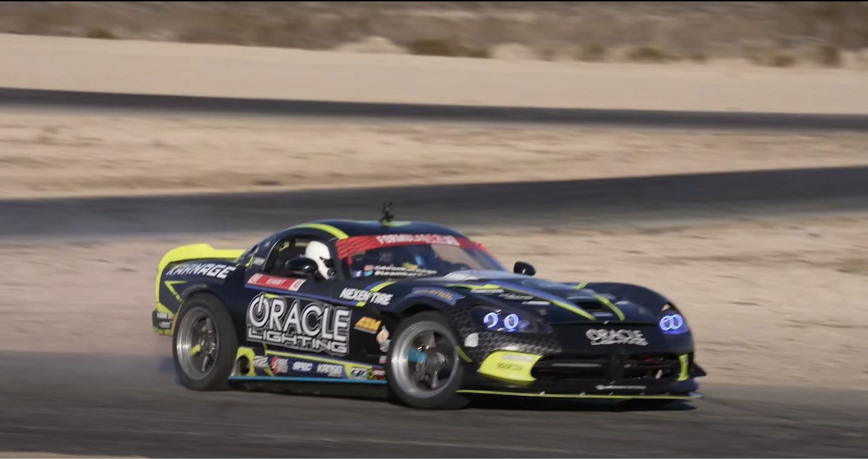Watch Two Modified Dodge Vipers In An Epic Drift Battle