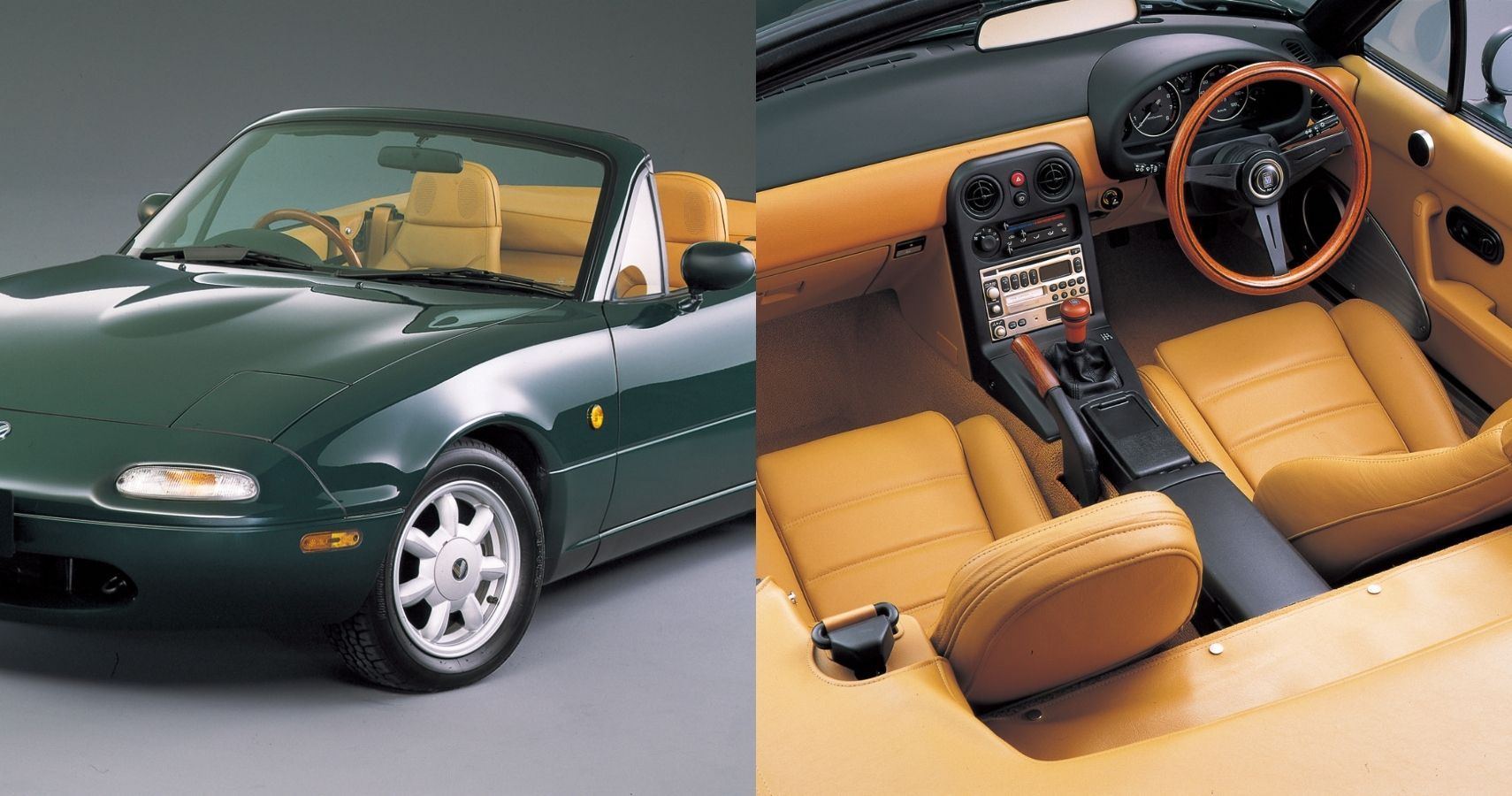 What We Love About The First-Generation Mazda MX-5 Miata