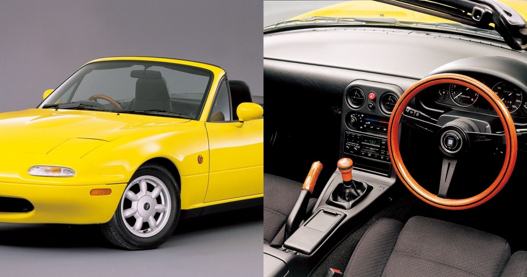 What We Love About The First-Generation Mazda MX-5 Miata