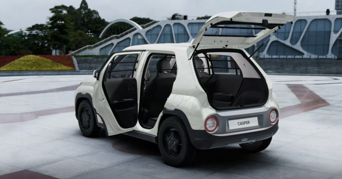 The Hyundai Casper Is A Quirky Little Van