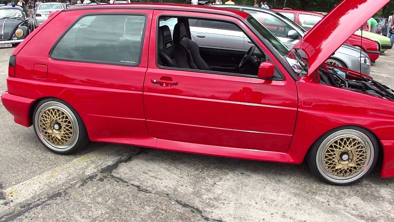 10 Things Only True Enthusiasts Know About The VW Golf Rallye