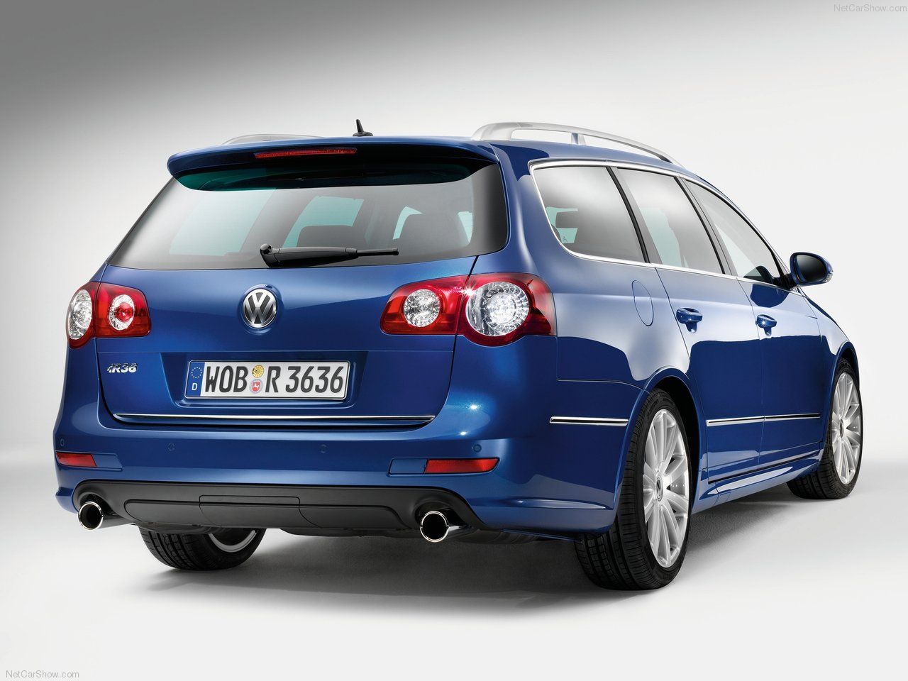 10 Things Everyone Forgot About The VW Passat R36