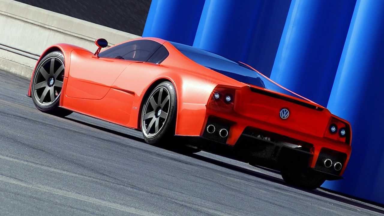 The Volkswagen W12 Nardò Is The Supercar The World Never Got