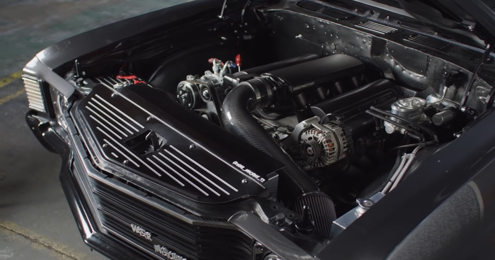 War Machine: A Stunning Pro-Touring Inspired 1972 Chevrolet Chevelle