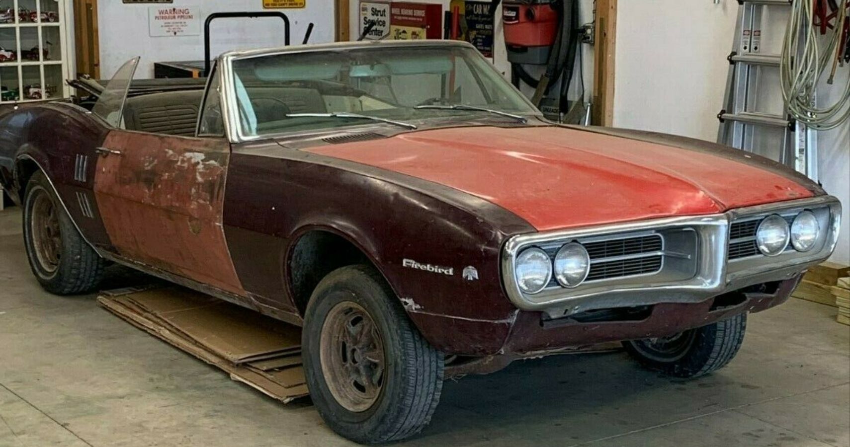 Barn Discovery: Original 1967 Pontiac 400 Firebird Is The Perfect ...