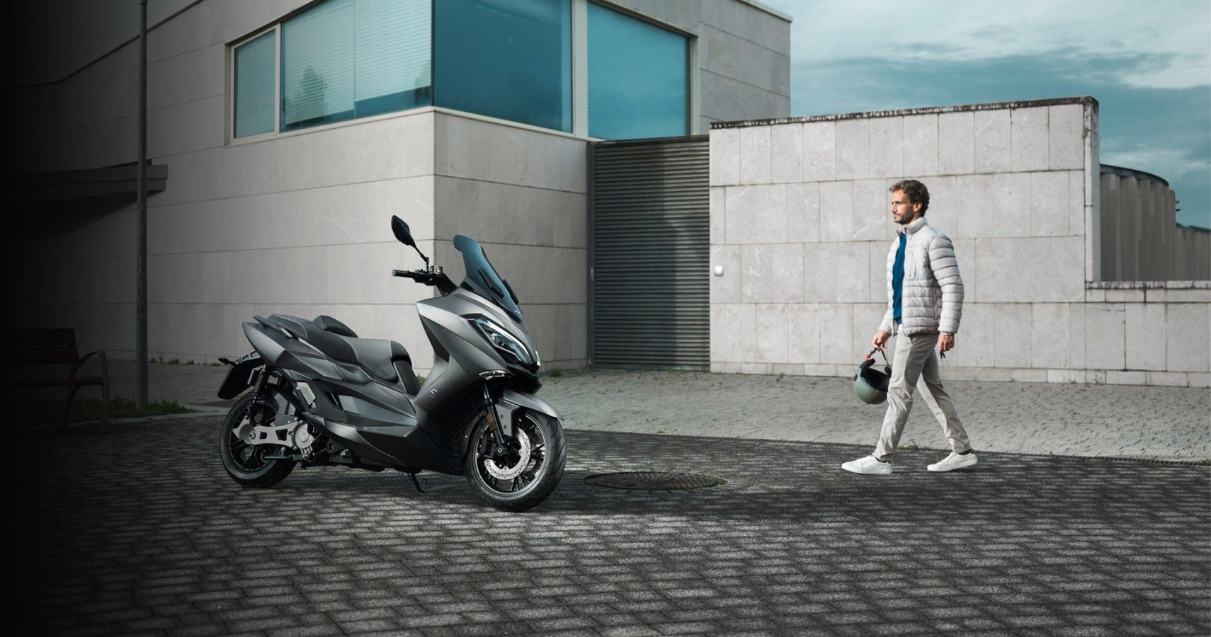 Check Out The New Nerva Exe Electric Scooter