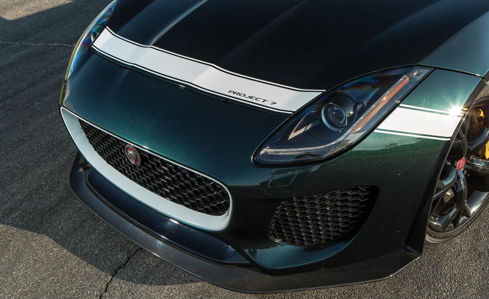 10 Reasons Why The Jaguar Project 7 Was Awesome