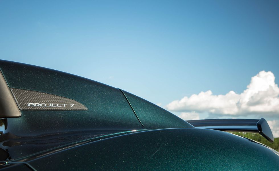 10 Reasons Why The Jaguar Project 7 Was Awesome